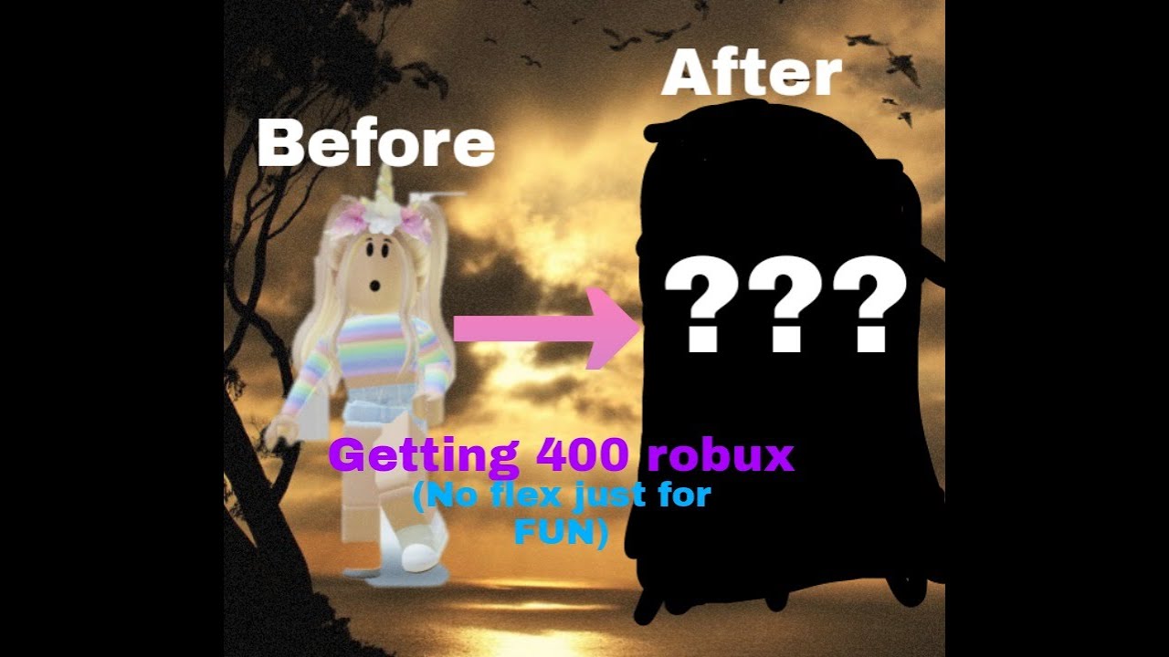 Getting 400 Robux again! #GettingRobux - YouTube