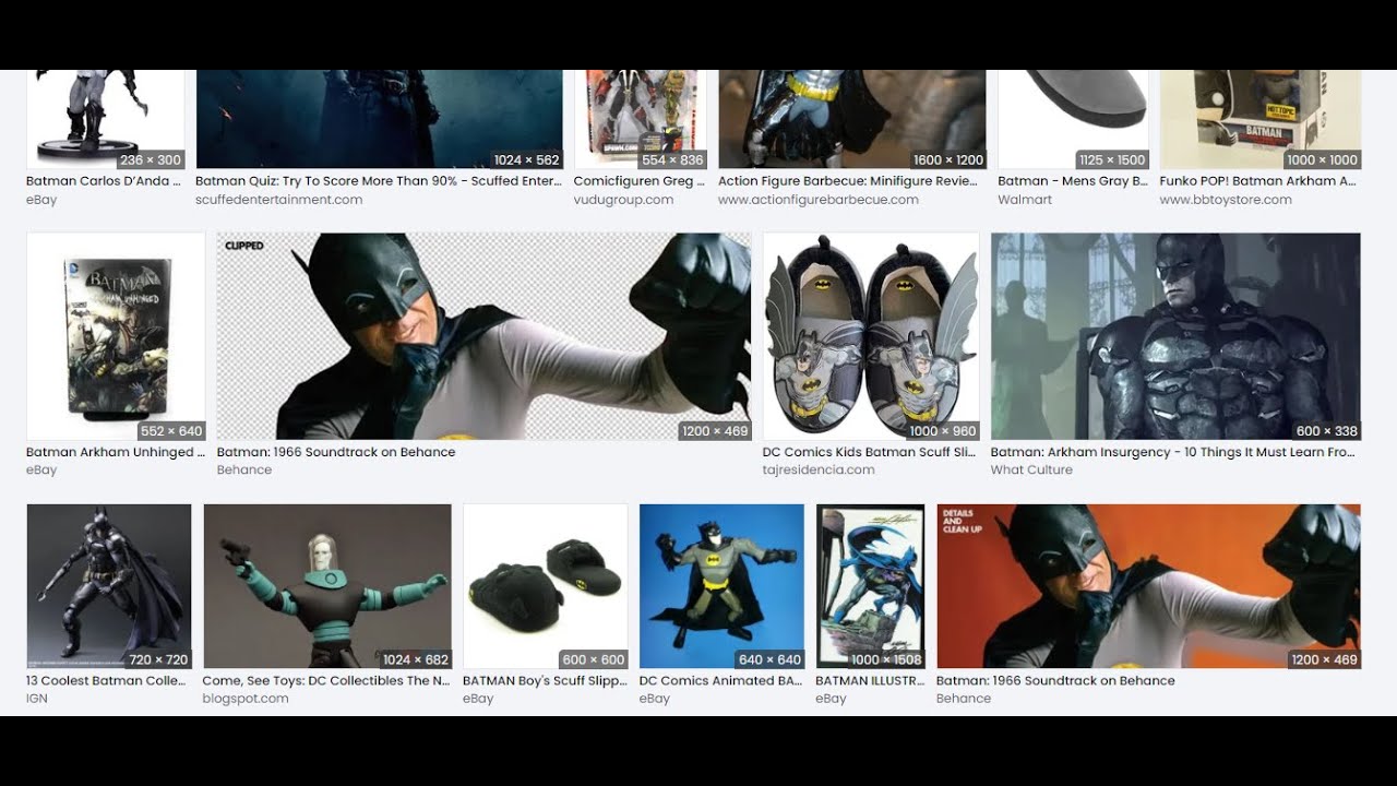 Playing Batman game cause bored - YouTube