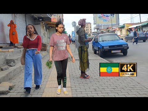 Mebrat Hayl , 🇪🇹 Addis Ababa walking Tour 2024 , Ethiopia - YouTube