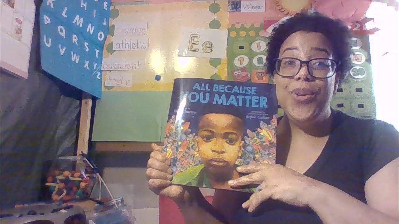 All Because You Matter by Tami Charles - YouTube