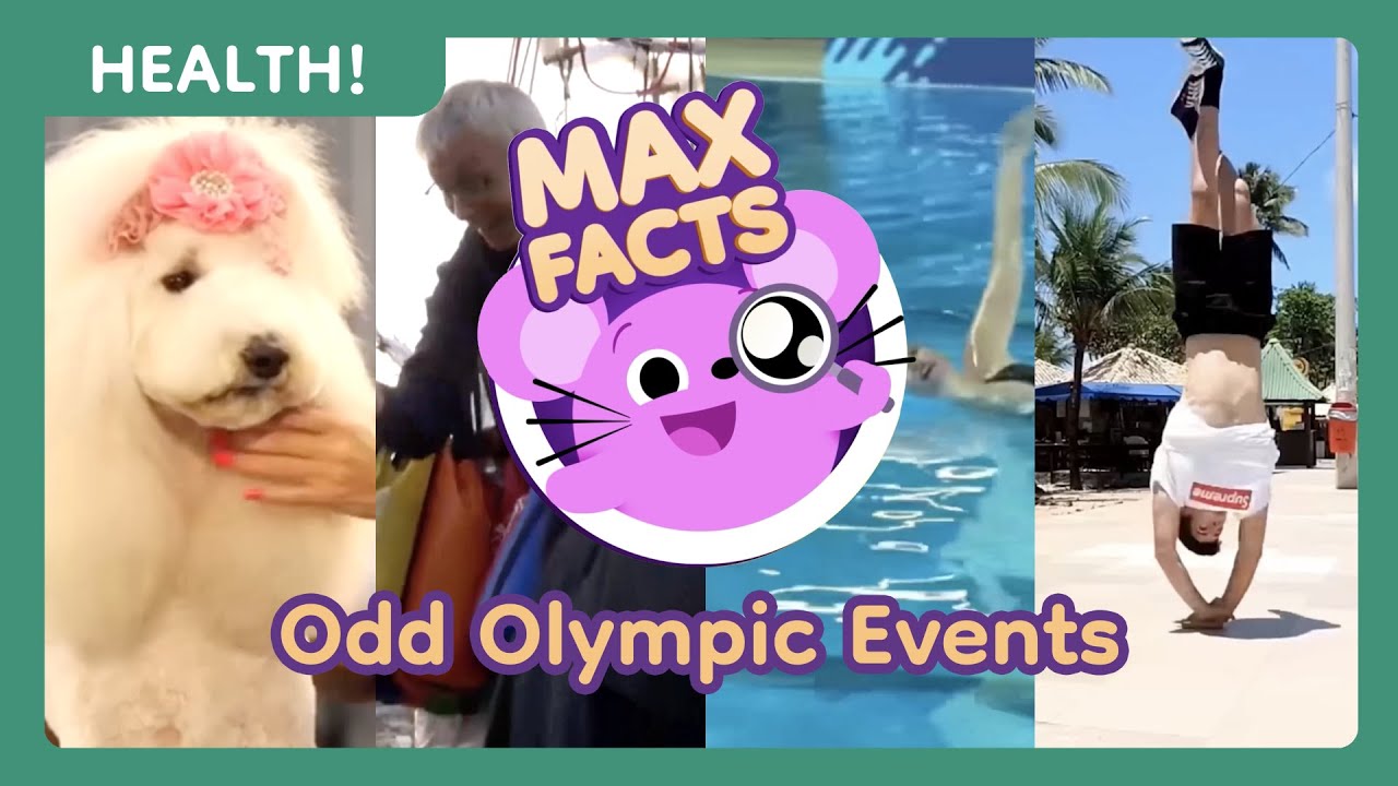 Zoodio Max Facts: Odd Olympic Events | Fun Facts and Learning for Kids ...