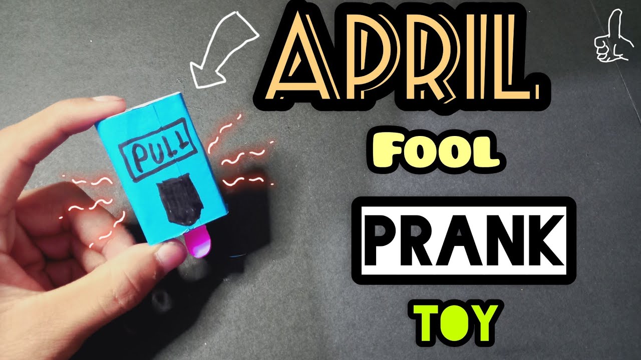 DIY Prank Toy: How to Make an Origami Surprise for April Fool's Day ...