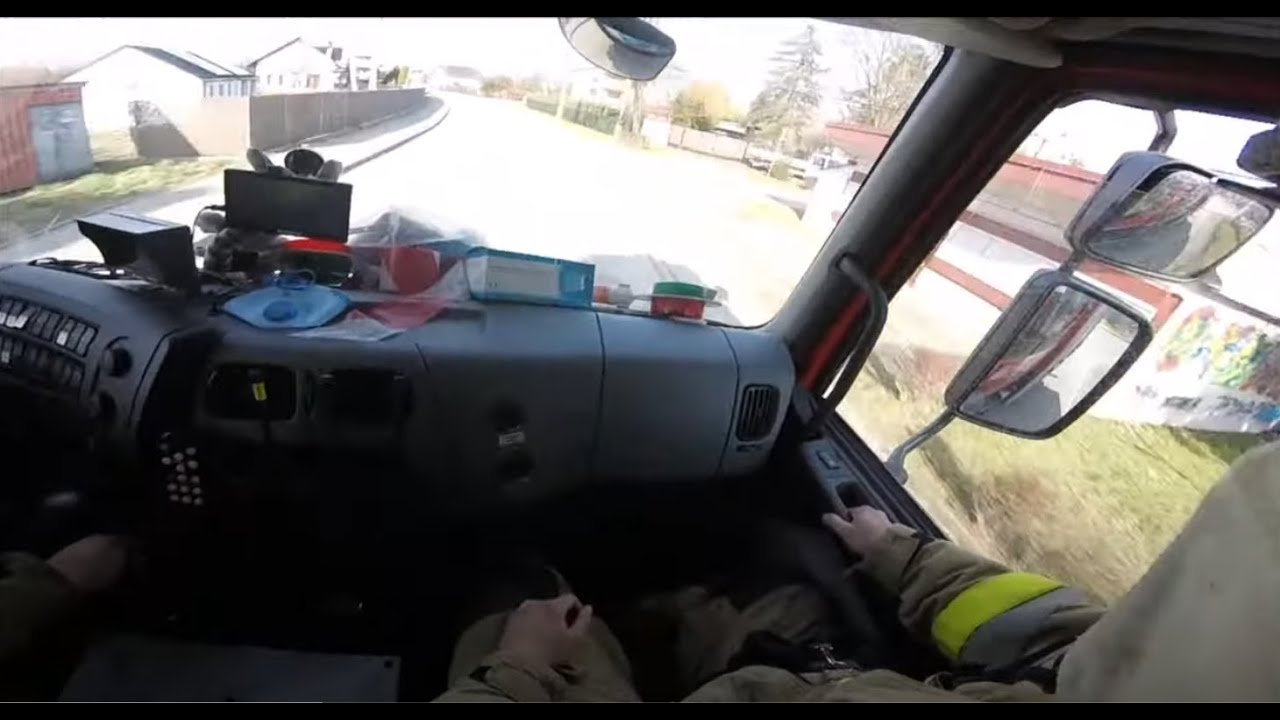 OCZAMI STRAŻAKA: Fire and Rescue | #GoPro #firefighter #straż - YouTube