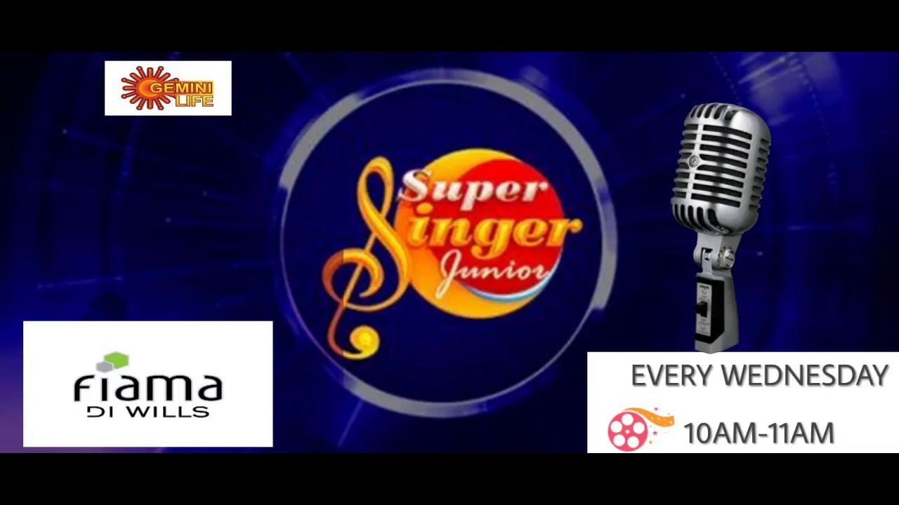 Anchorrishi super singer Juniors show poster|rishi|priety - YouTube