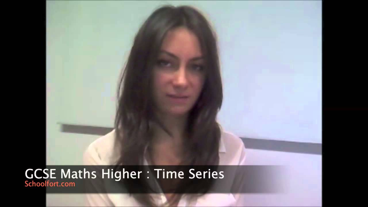 Time Series: GCSE Maths (H) Exam Question - YouTube