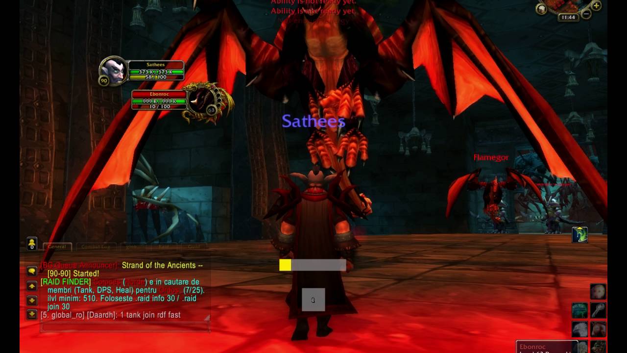Ebonroc, Firemaw and Flamegor Bugg - YouTube