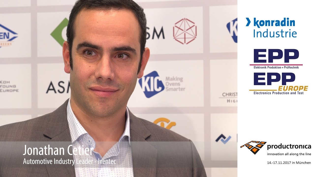 Productronica 2017 Jonathan Cetier, Inventec - YouTube