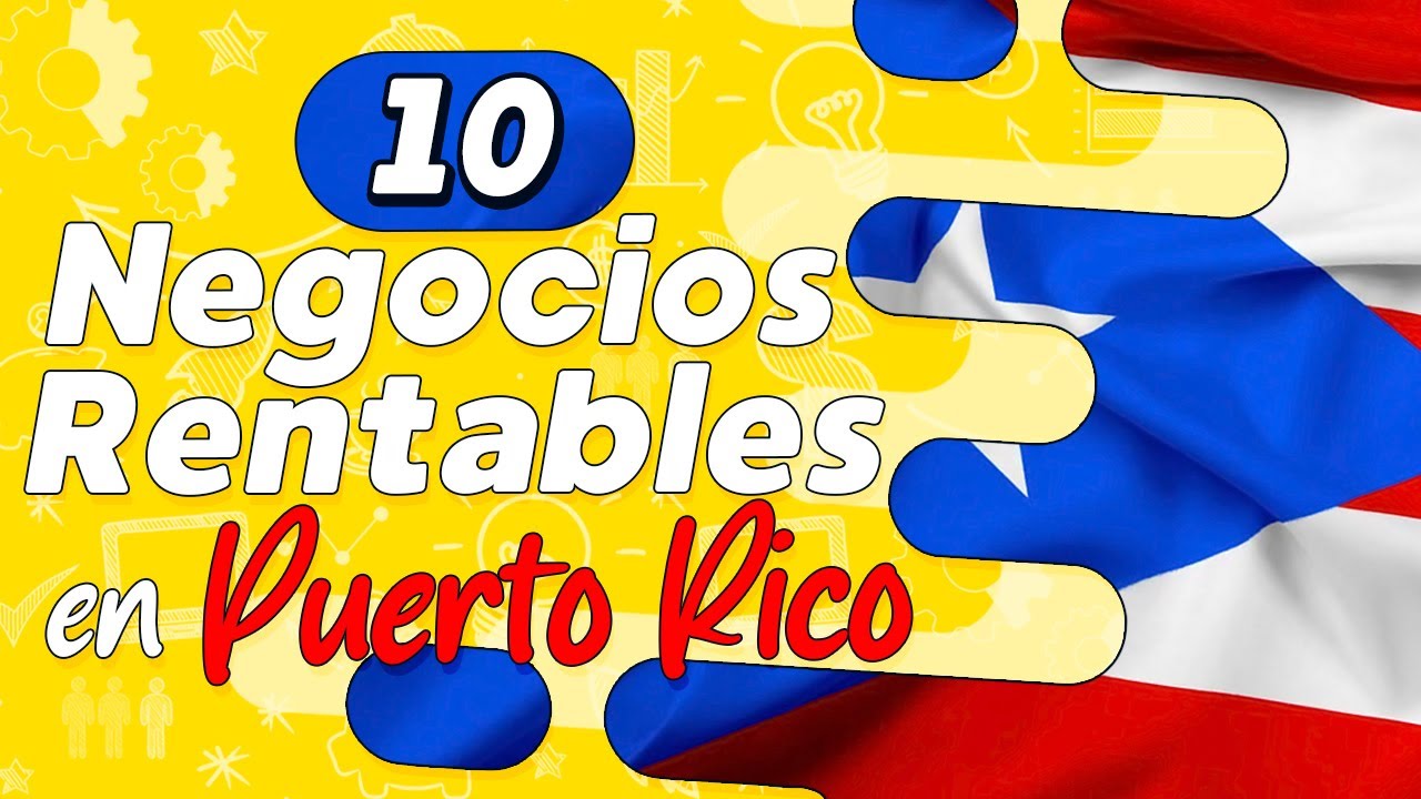 10 Negocios Rentables en Puerto Rico con Poco Dinero 🤑 Ideas de ...