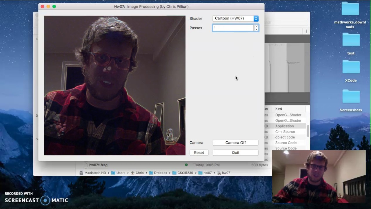 Image Processing Using Qt and GLSL - YouTube