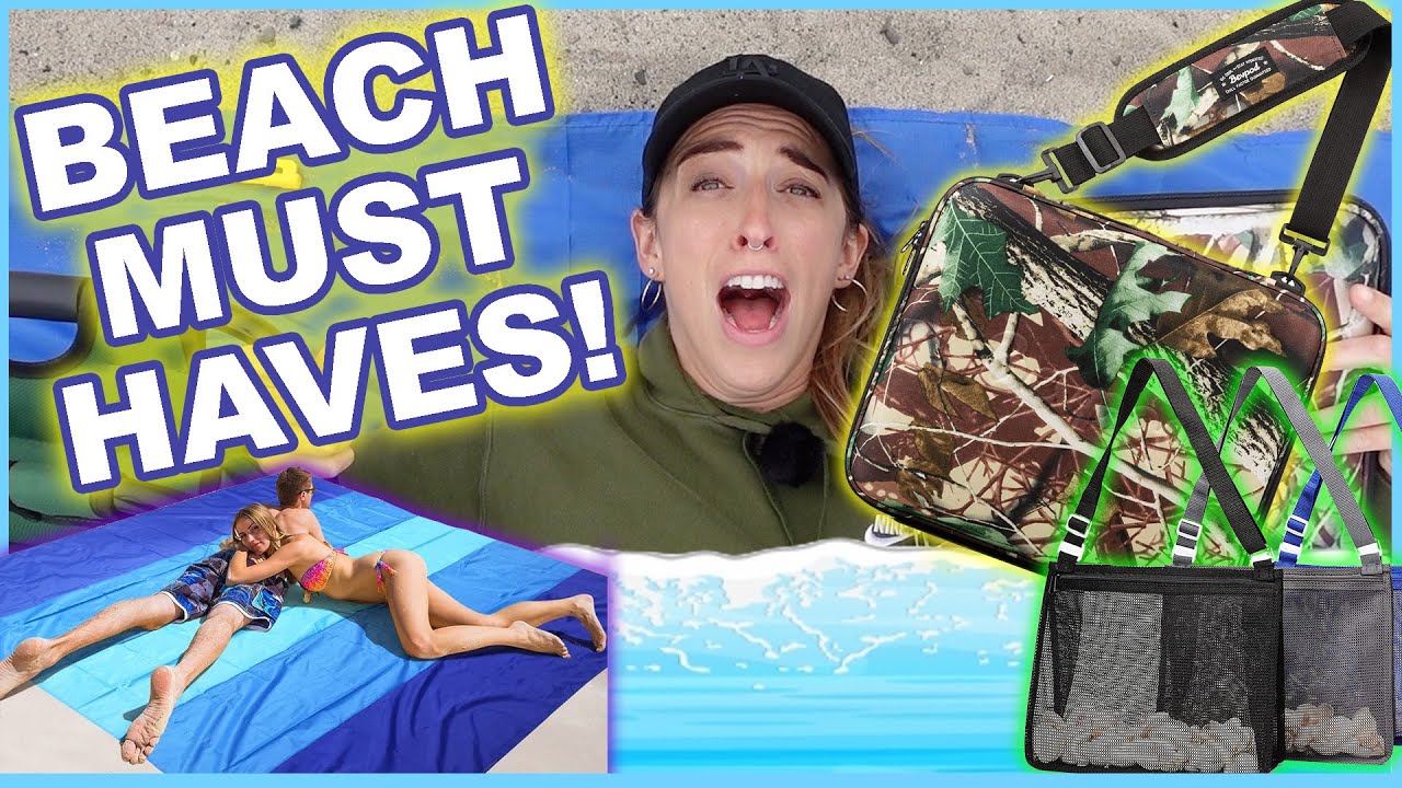 Testing MUST HAVE Beach Products! - YouTube
