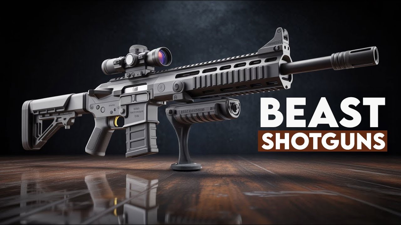 Heavy-Duty Shotguns That Hit With Tank Power - YouTube