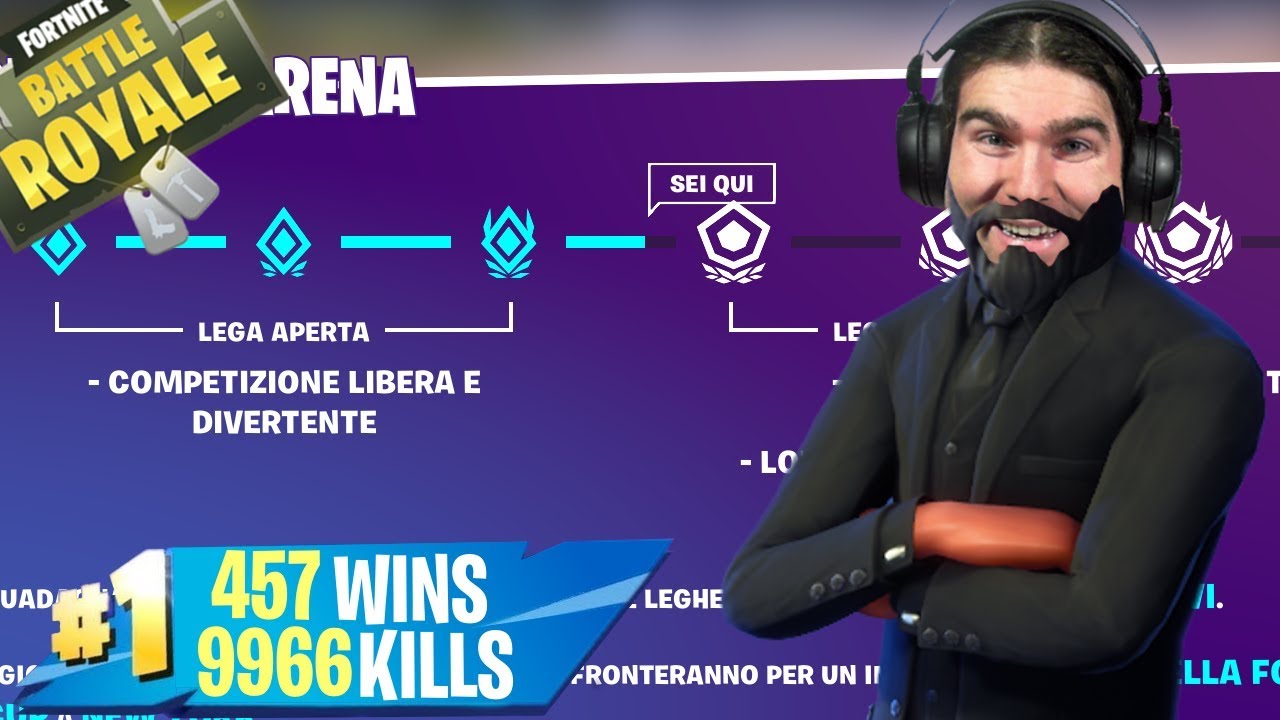 🔴 FORTNITE Lv.87 | DIVISIONE 4! QUALIFICHE PER LA WORLD CUP! | CODICE ...