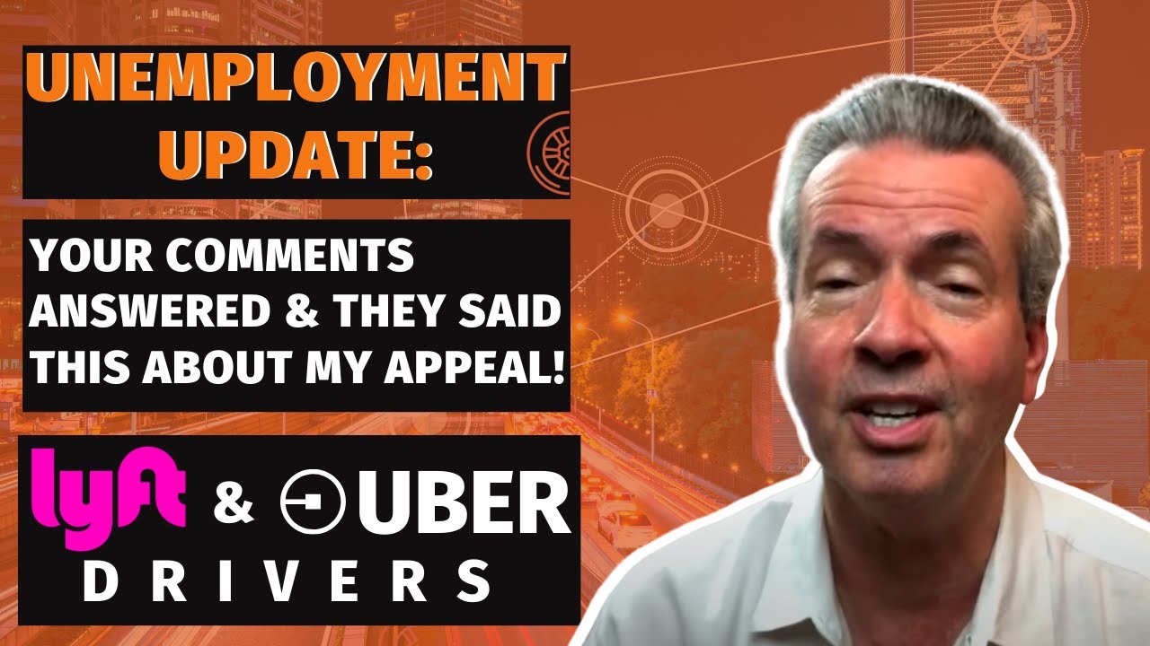 Unemployment Update: Your Comments Answered &They Said This About My ...