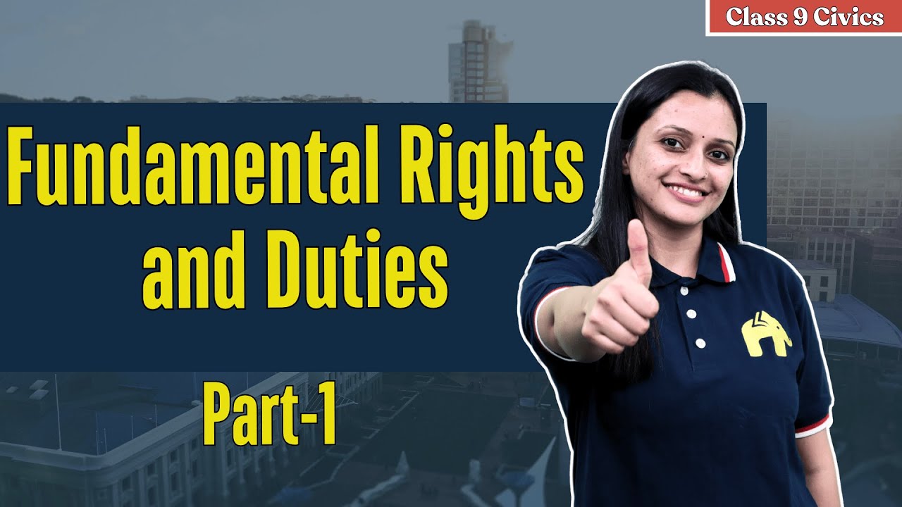 Fundamental Rights and Duties Class 9 ICSE Civics | Selina Chapter 3 ...