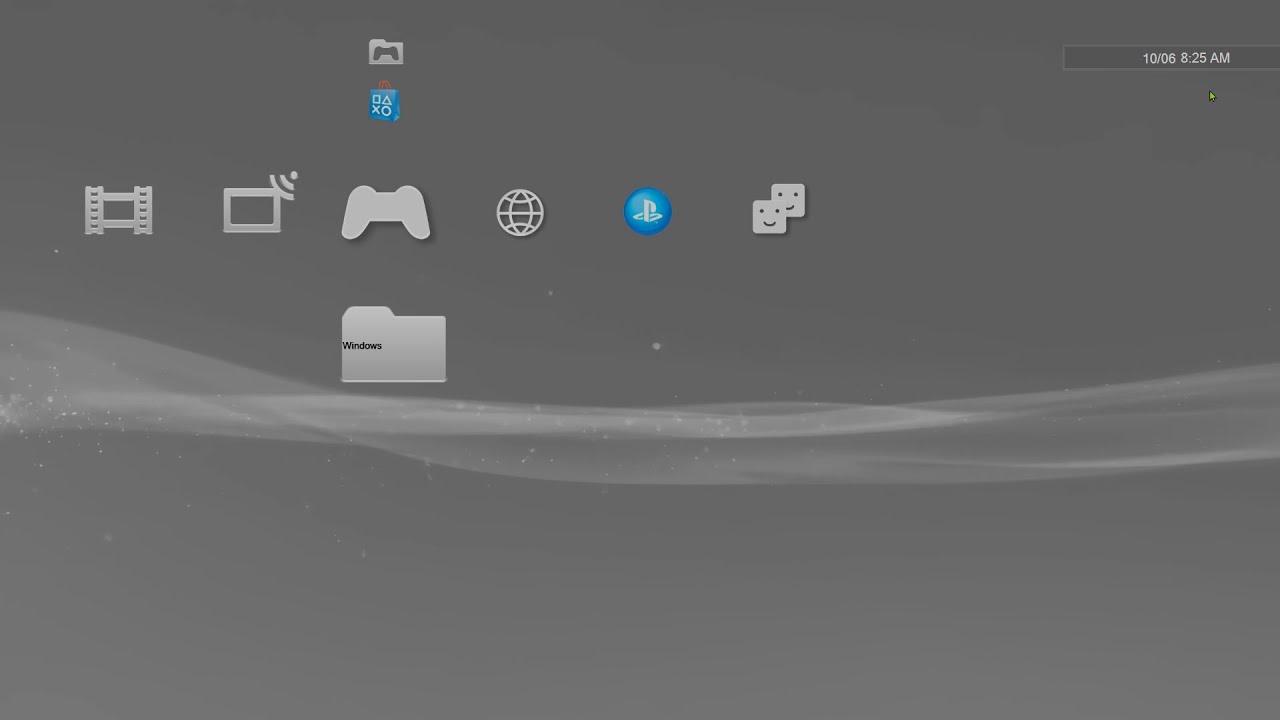 launchbox ps3 theme. Wip - YouTube