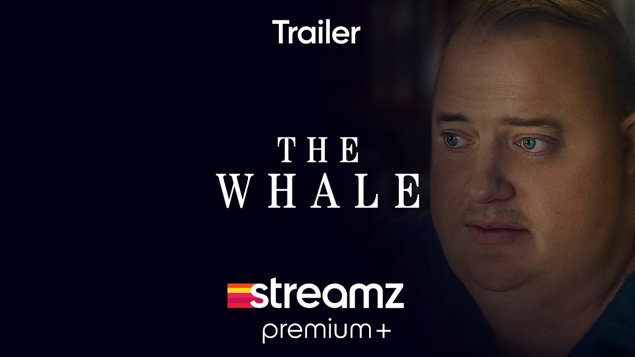 The Whale | Trailer | Film | Streamz Premium+ - YouTube