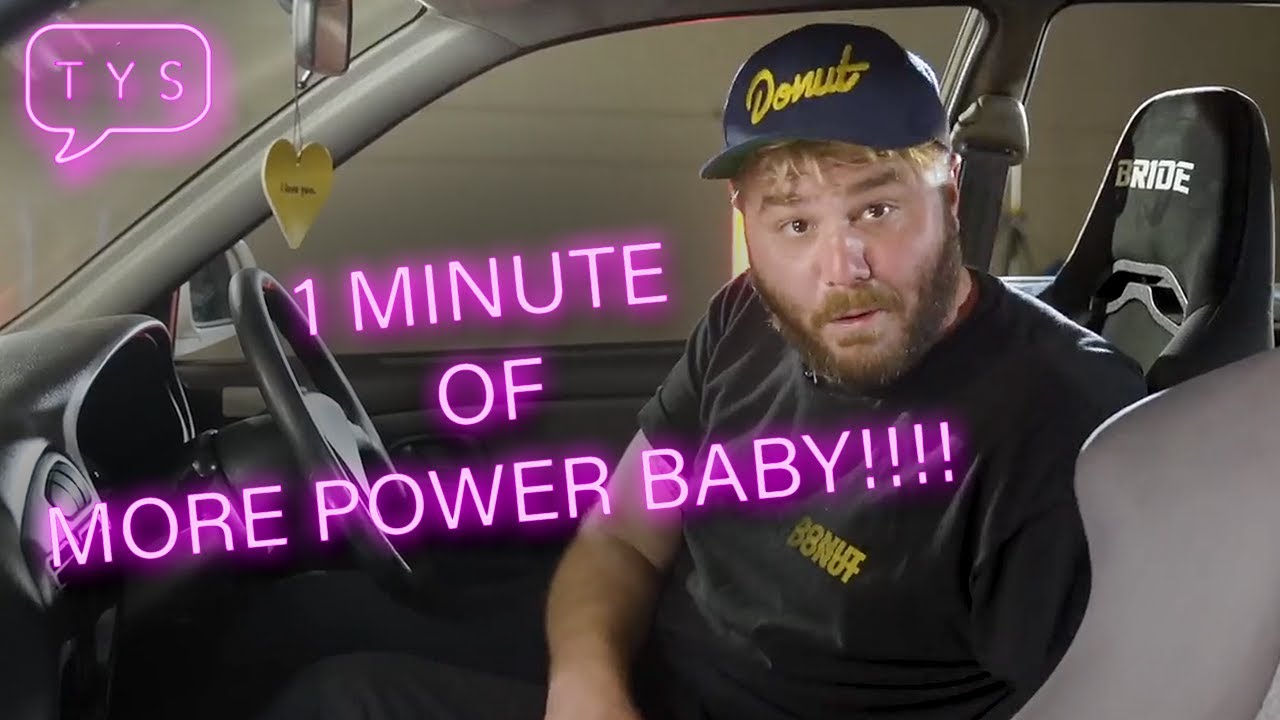 1 Minute compilation of Donut More Power Baby - YouTube