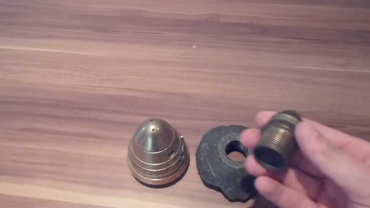 Unboxing rare ww1 mortar fuse - YouTube