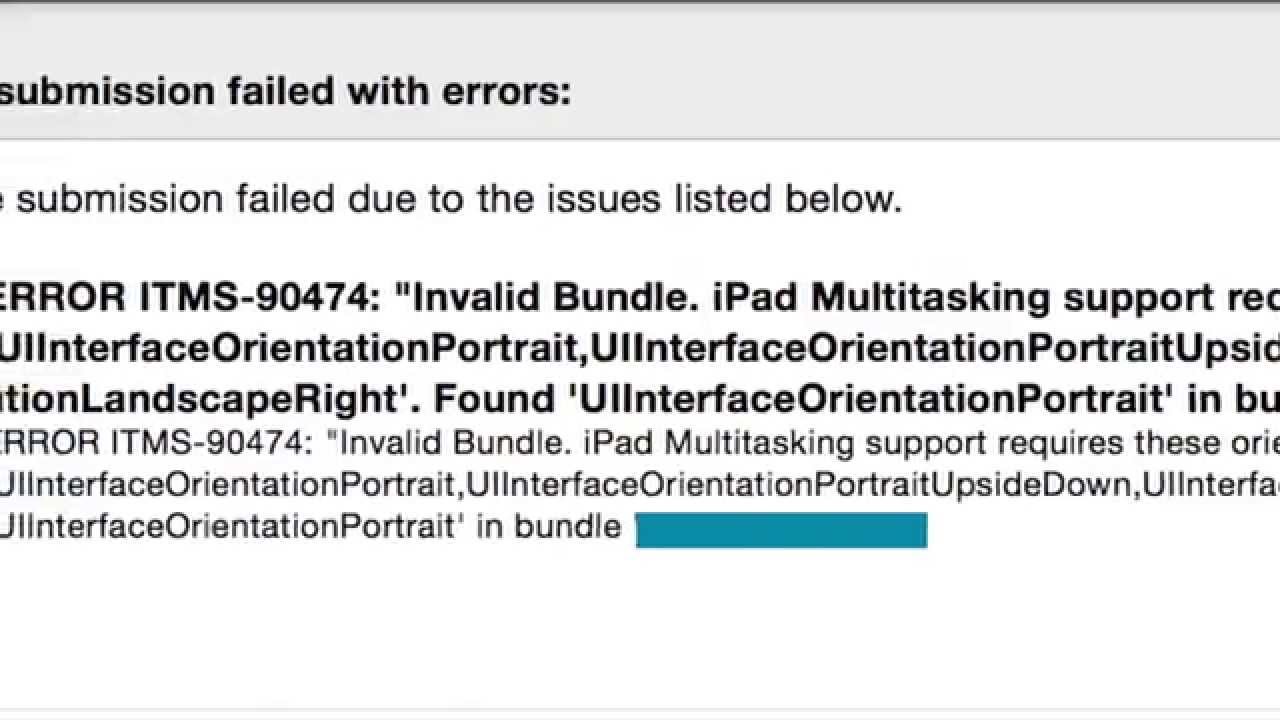 Fix ERROR ITMS - 90474 + Xcode 7 Error 90474 - YouTube