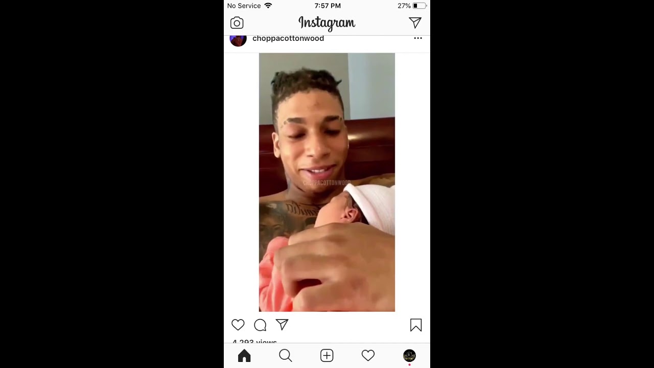 NLE Choppa Baby-Clover💗 - YouTube