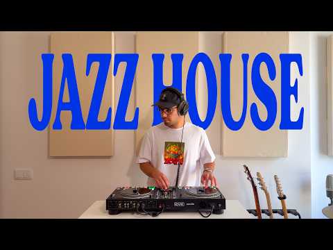 Deep & Soulful Smooth Jazz House DJ Mix - Summer Afternoon Vibes