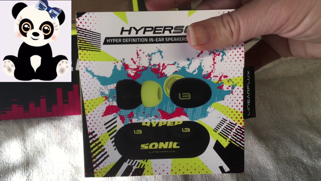UNBOXING Hypersonic Lite Hyper Definition In-Ear Speakers Best Bang For ...