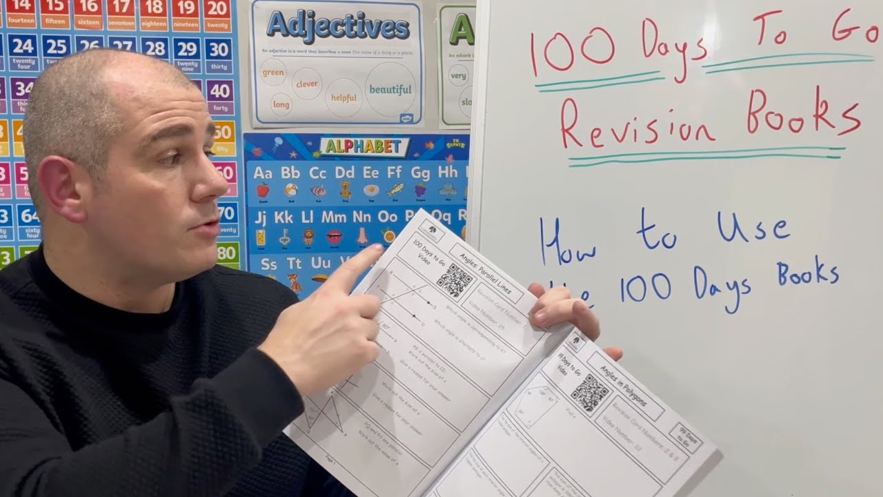 How to Use the 100 Days To Go Books - Corbettmaths - YouTube