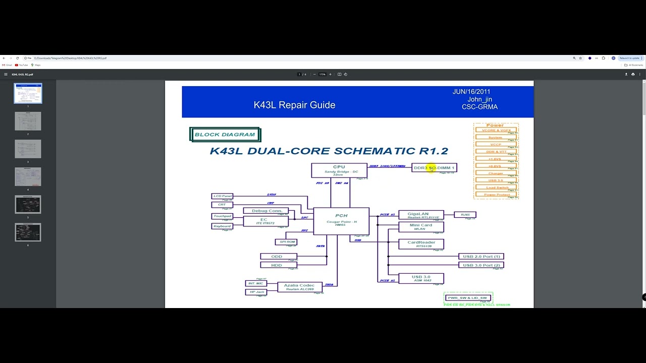 Cara cek kapasitas maksimal upgrade RAM atau Prosesor Laptop Asus Type ...