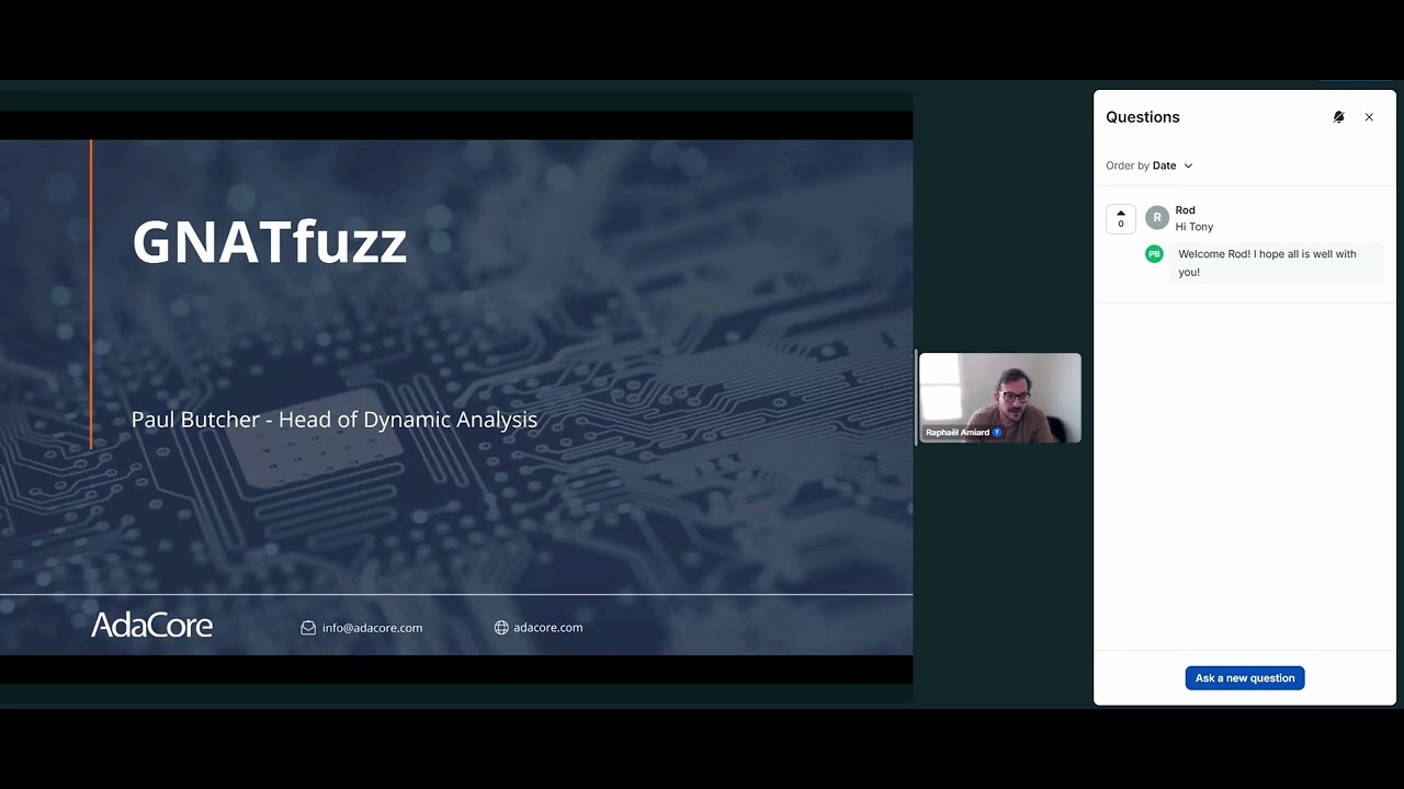 Вебинар 2025 03 06 Что нового в GNAT Pro основные функции и дорожная ...