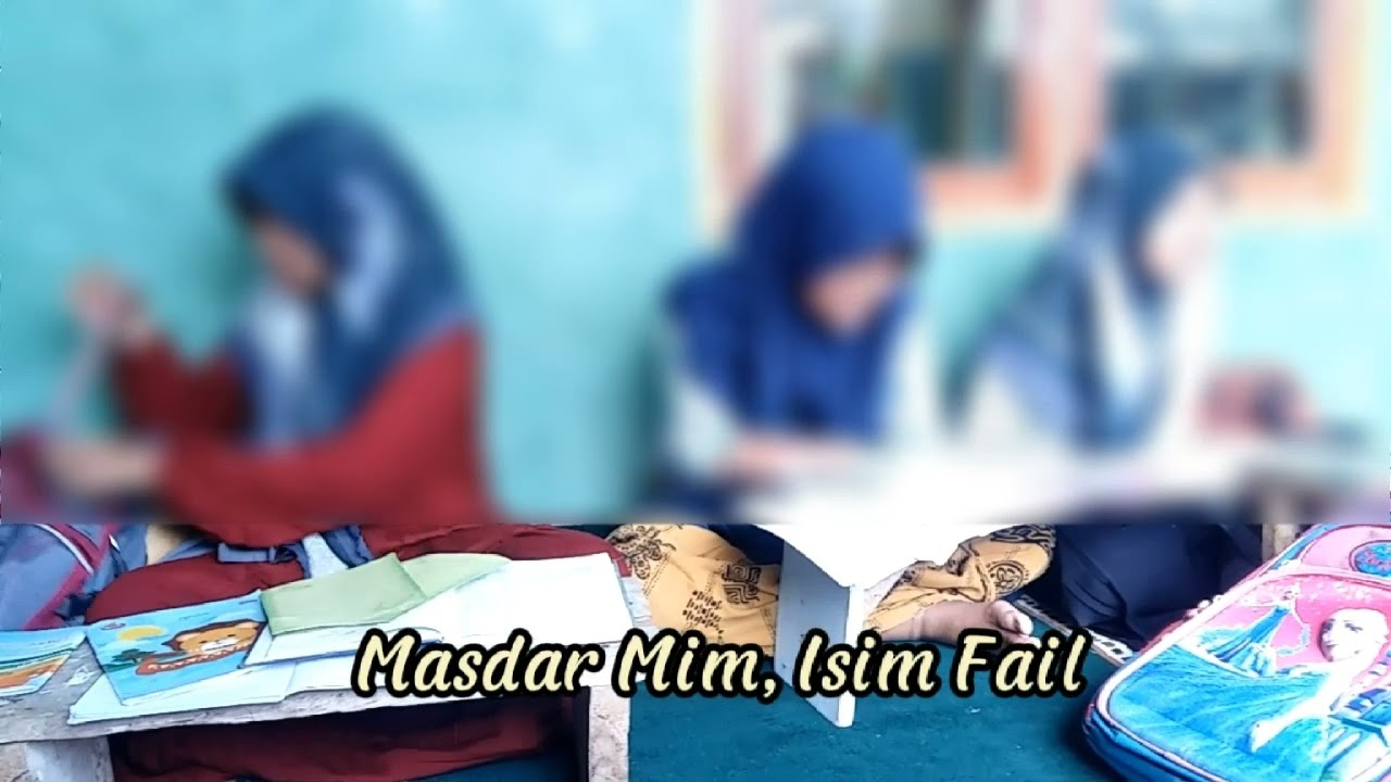 Nadhom isim jamid&musytaq al miftah lil ulum sidogiri jilid 2 - YouTube