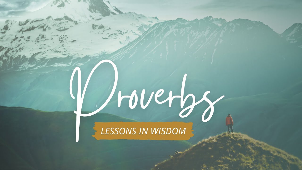 Proverbs: Lessons in Wisdom - Pastor Brandon Chism - 7.17.22 - YouTube