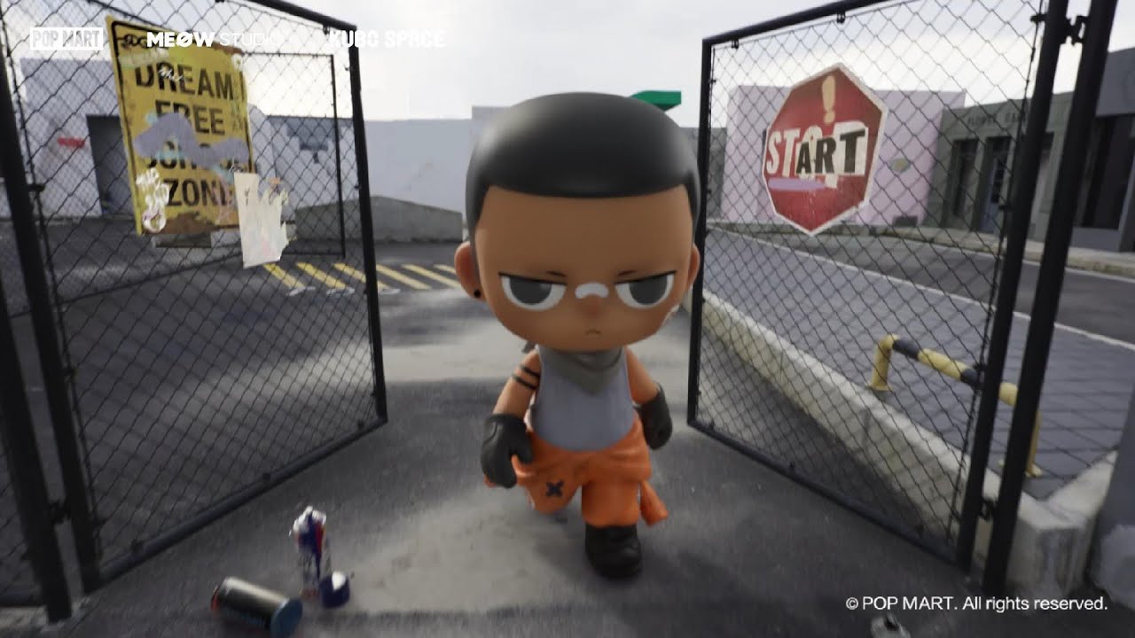 KUBO Walks of Life Series Figures - YouTube