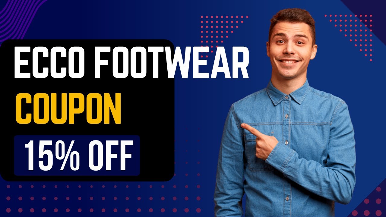 15% OFF - Ecco Footwear Coupon Code - Ecco Shoe Discount Code - YouTube