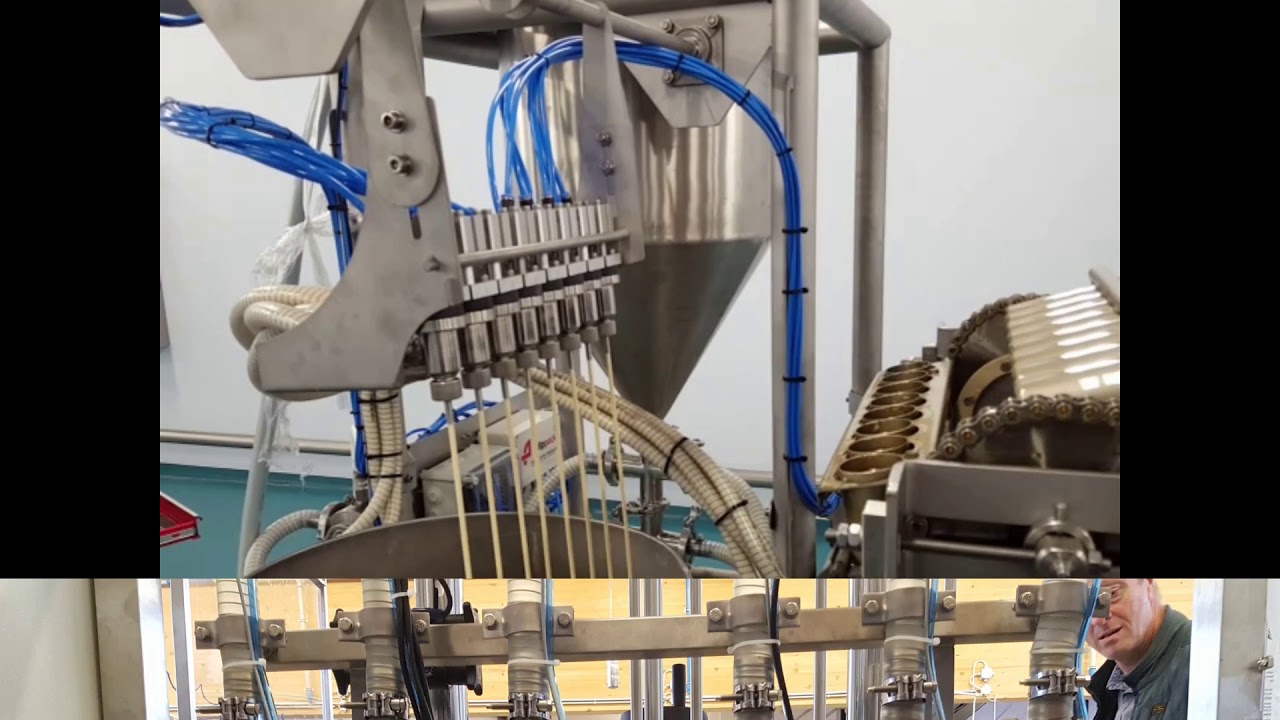 multi dosing machine inline - YouTube