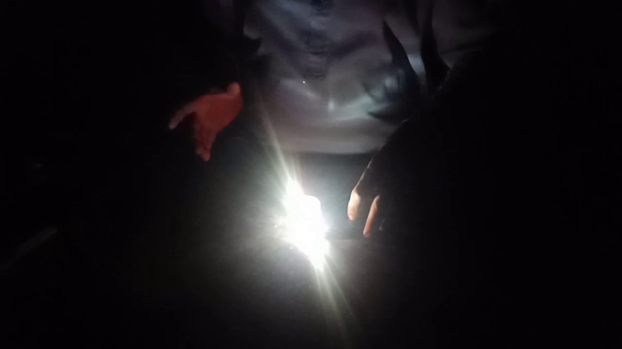 How To Make Mobile Flesh Light Spread Experiment - YouTube