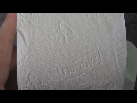 Floralys Soft 3-ply Toilet Tissue XXL 24 Rolls Unboxing and Test - YouTube