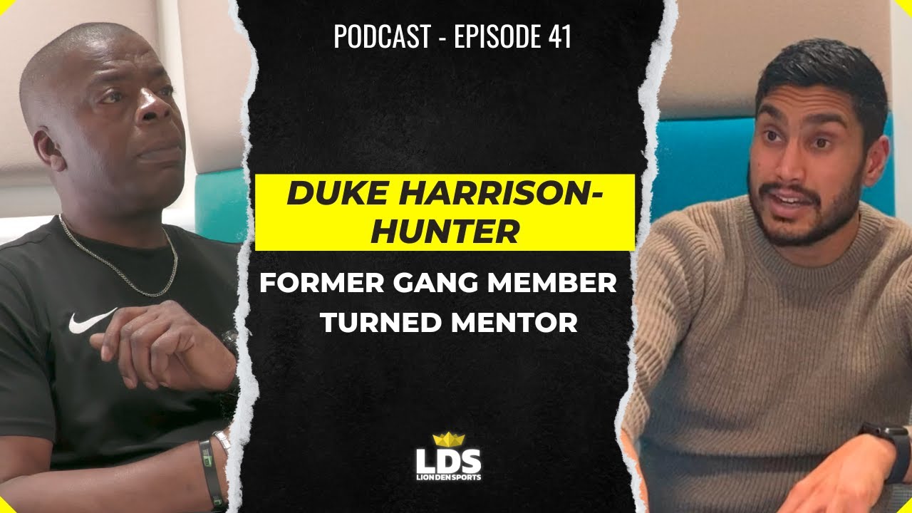Duke Harrison | Former gang member turned mentor | Ep 41 - YouTube