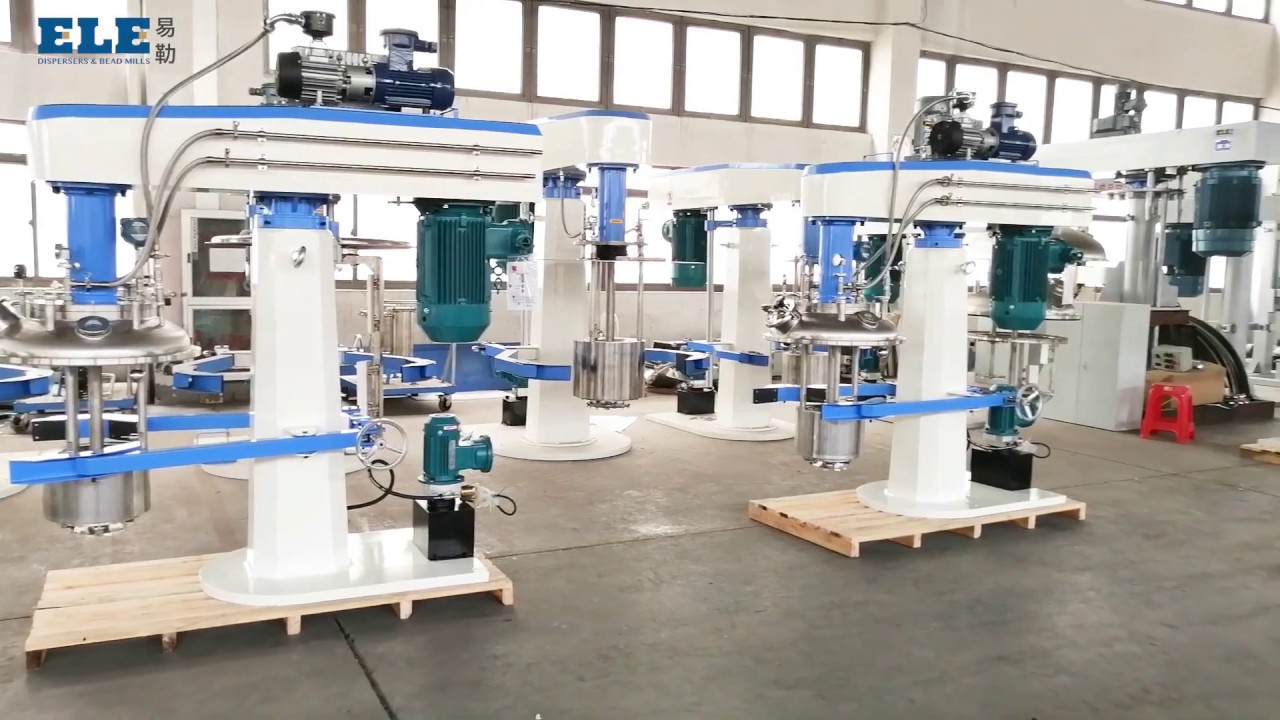 Basket Mill for colorant - YouTube