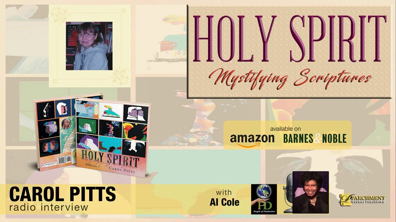 Carol Pitts' Radio Interview at the People of Distinction with Al Cole ...