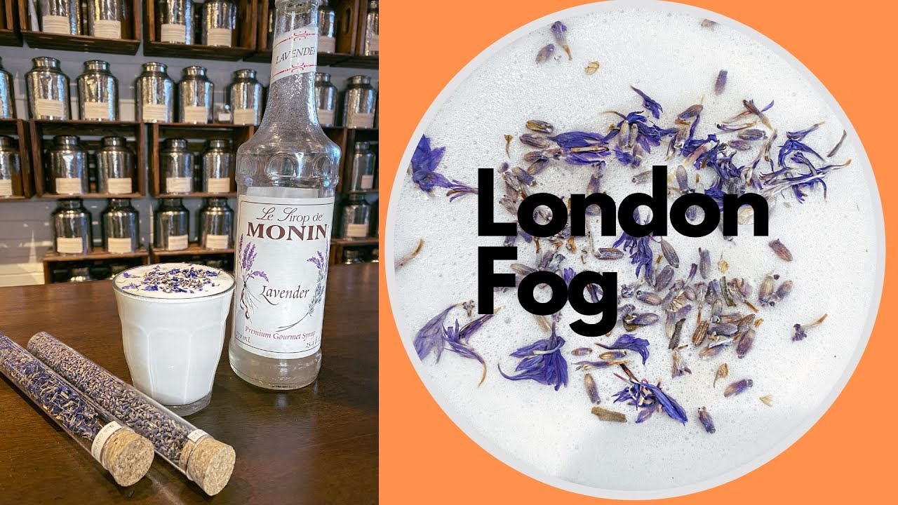 How to Make a London Fog - YouTube