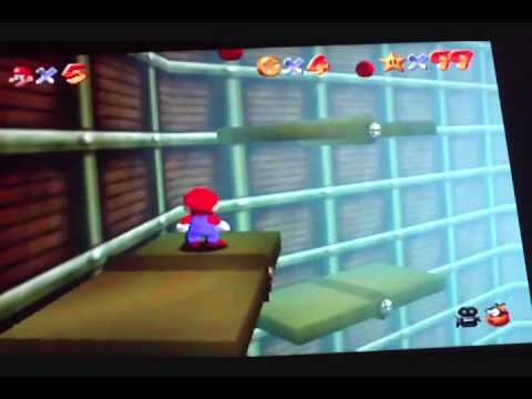 Super Mario 64 Walkthrough Part 25 Moving Platforms - YouTube