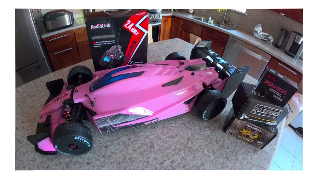 Arrma Limitless V2 Build and test run. (PB run at 2:33 😉) - YouTube