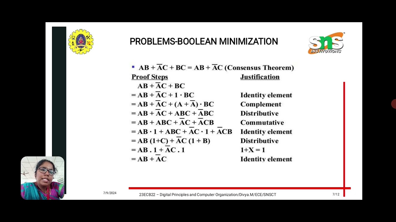 Boolean expression and minimization technique - YouTube