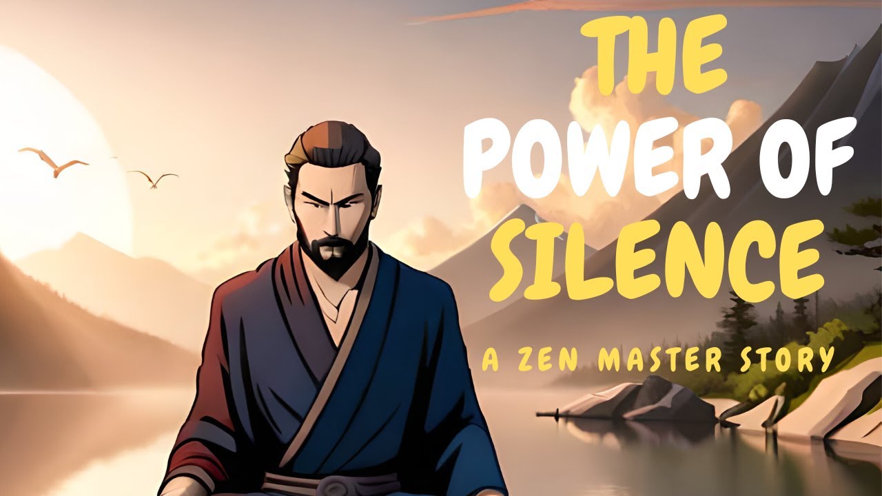 THE POWER OF SILENCE | A POWERFUL ZEN story #zenstories #silence - YouTube