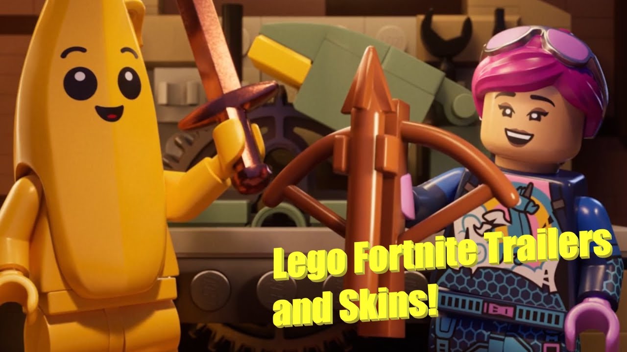Lego Fortnite is Here. Watch the Trailers and take a look at some of ...