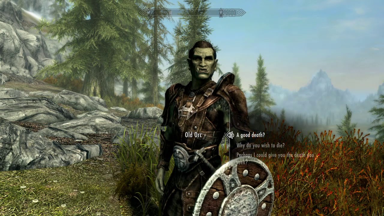 The Warrior Stone: An Old Orc Meets His End - YouTube