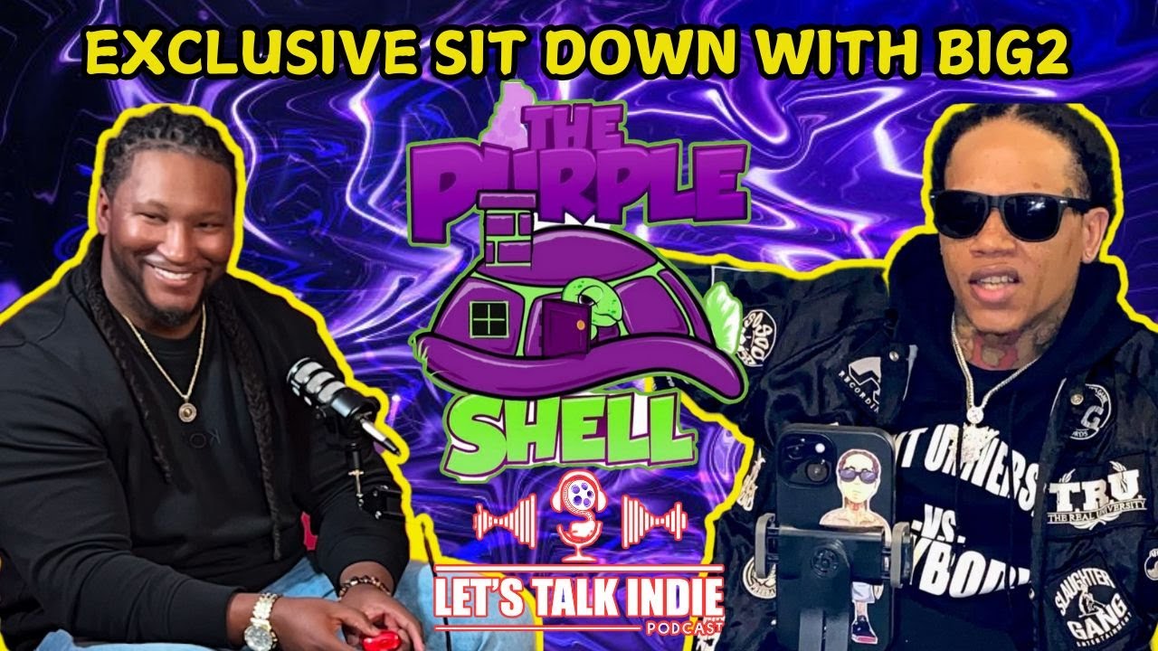 Exclusive sit down with Tha Purple Shell podcast host: Big 2 - YouTube