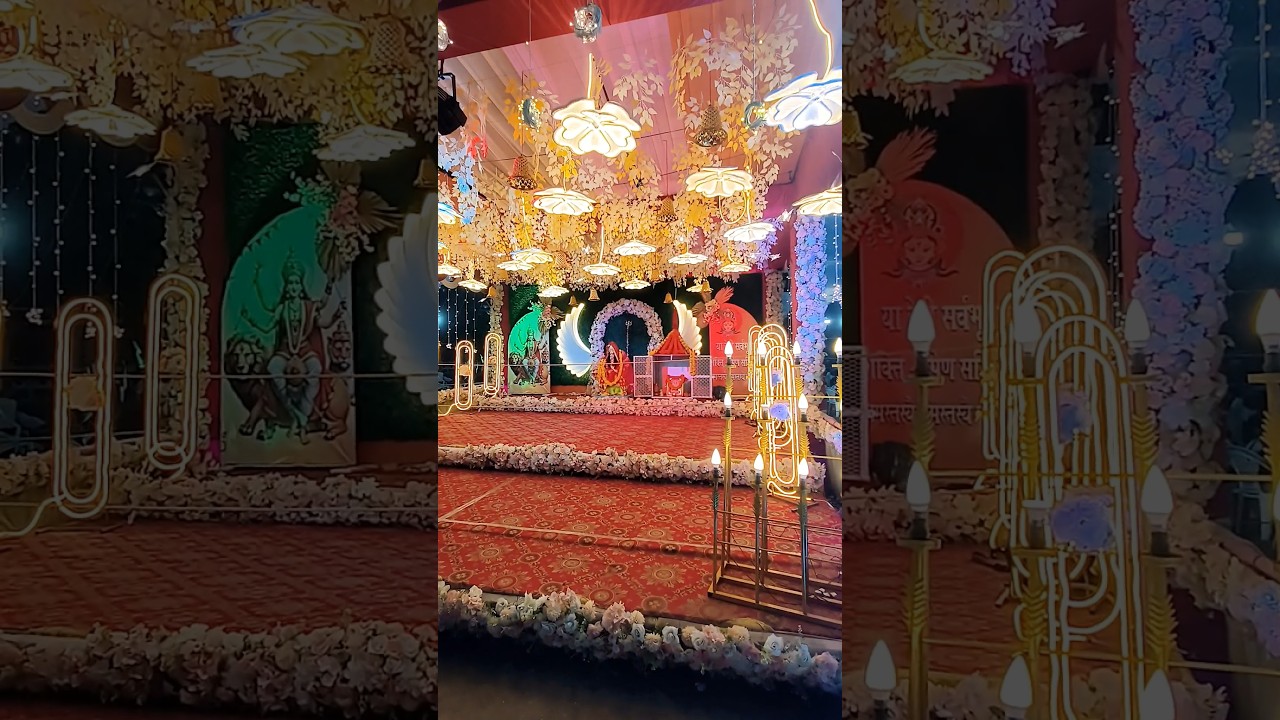 Mataji mandap#navratri#mataji#garbanight#jaymataji#navratrispecial# ...