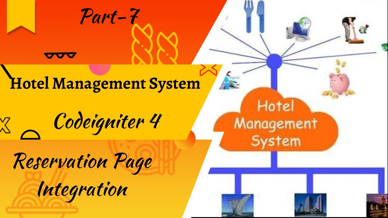 Hotel Management System || Codeigniter 4|| Reservation Page Integration Part:-7 | Hindi - YouTube