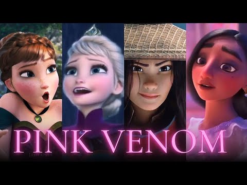 BLACKPINK - Pink Venom 😈💖 (Disney Princess Version 🎶)/Play On The ...